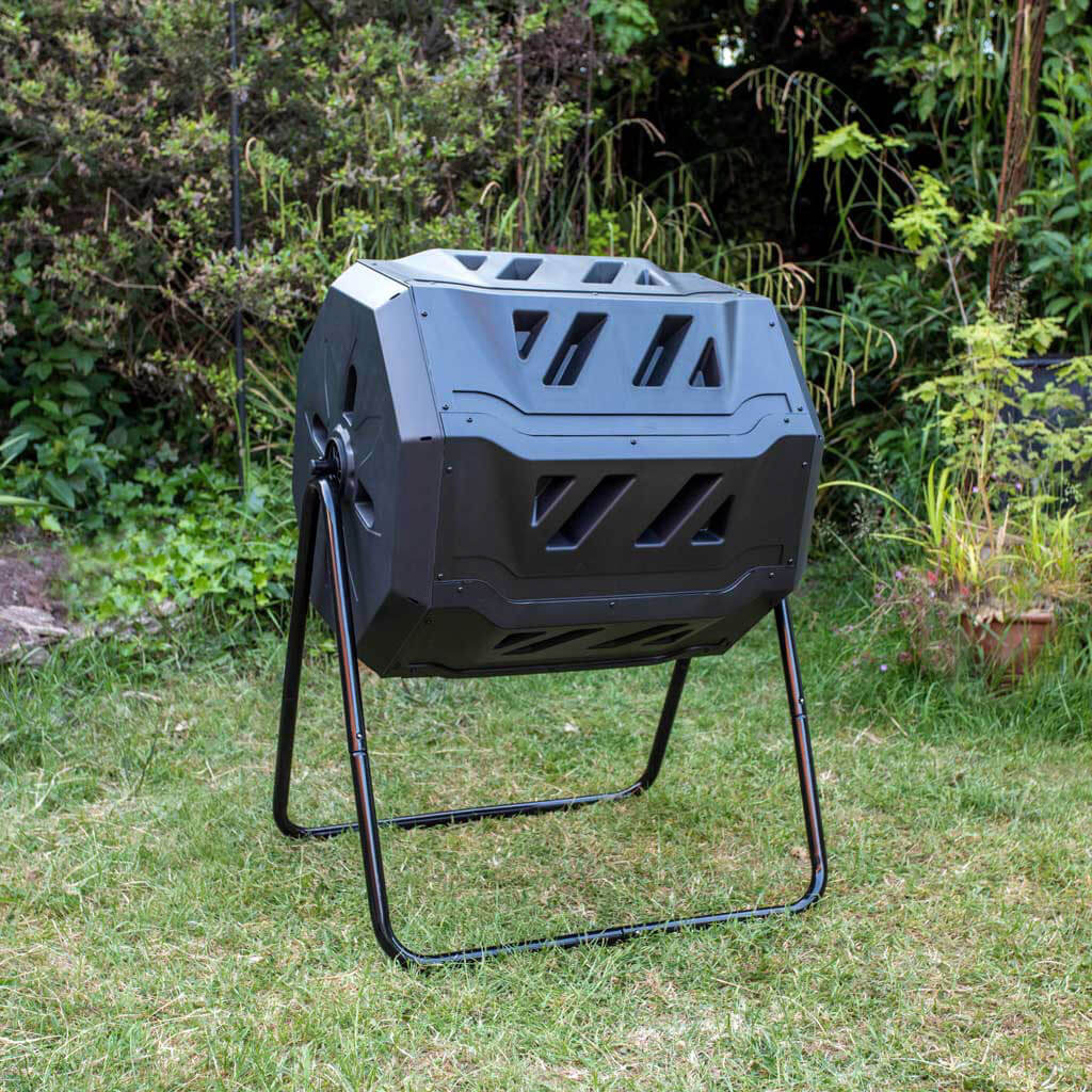 Bosmere 160L Rotating Composter – New Gardener
