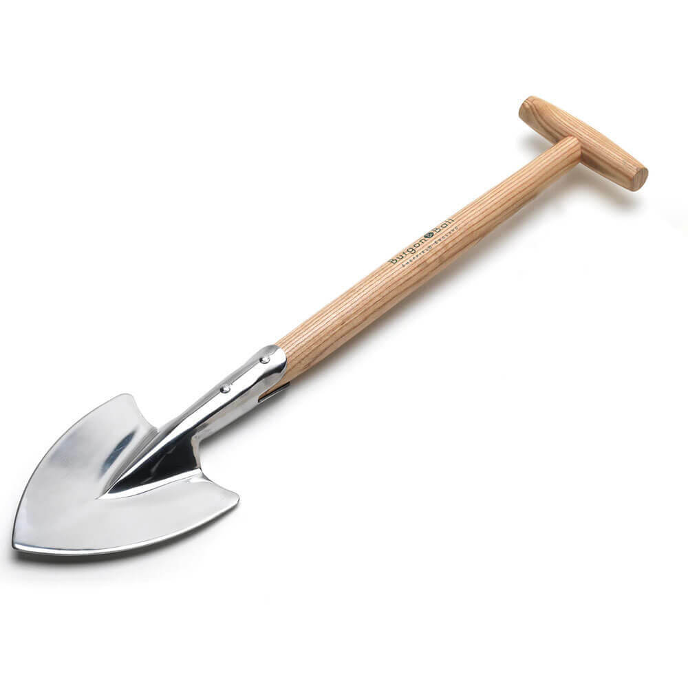 Burgon & Ball RHS Endorsed Perennial Spade – New Gardener