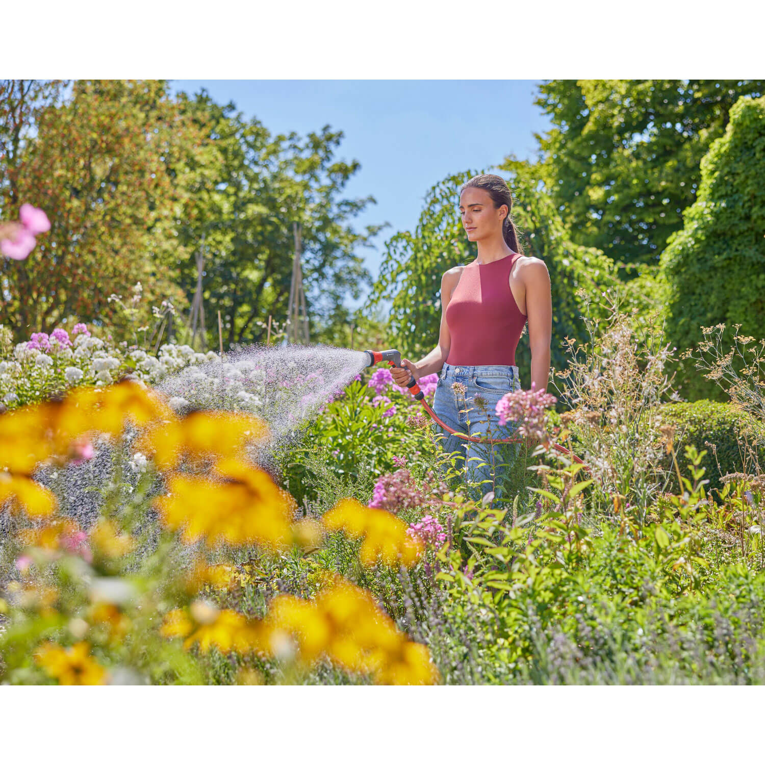 Gardena Basic Garden Hose Sprayer Set – New Gardener