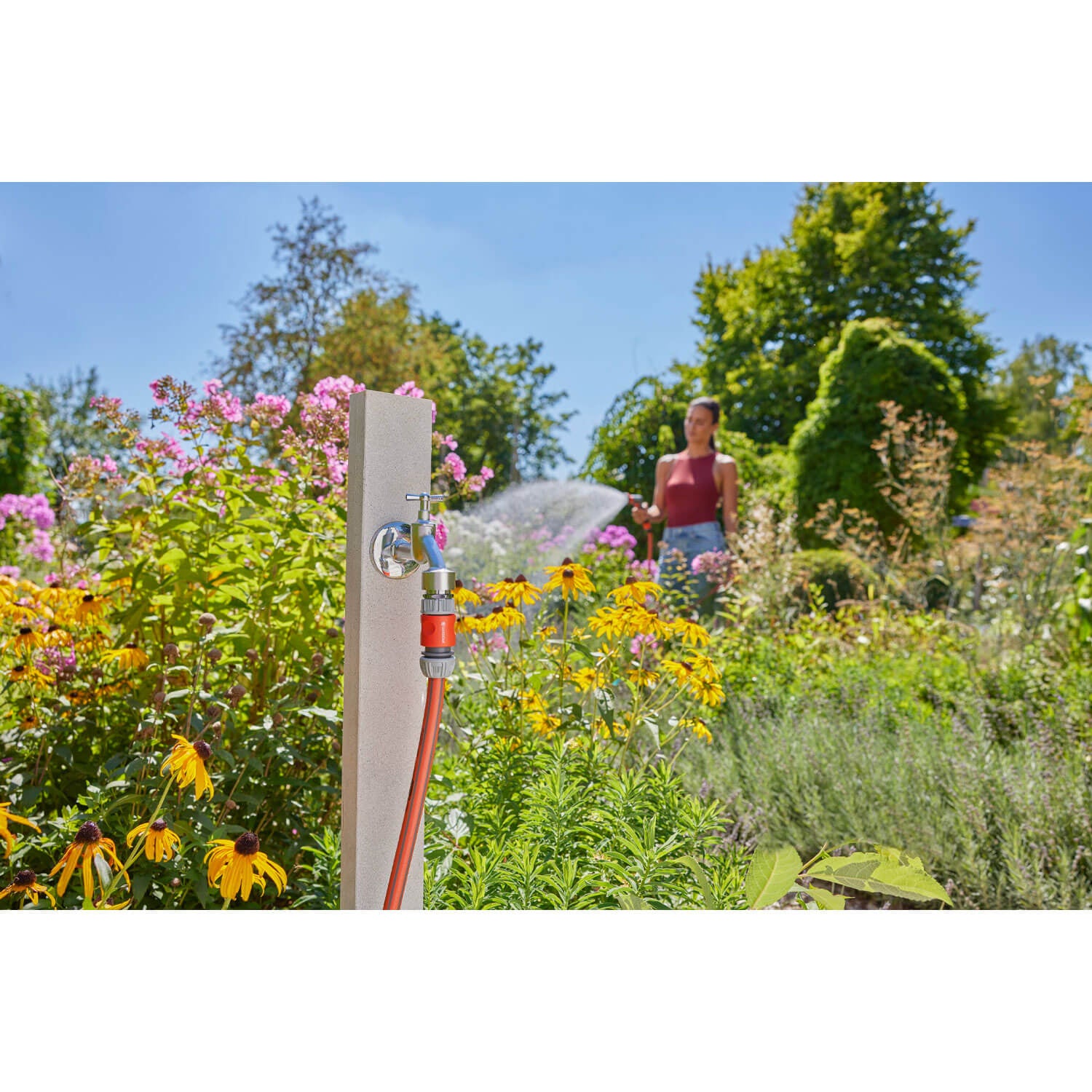 Gardena Basic Garden Hose Sprayer Set – New Gardener