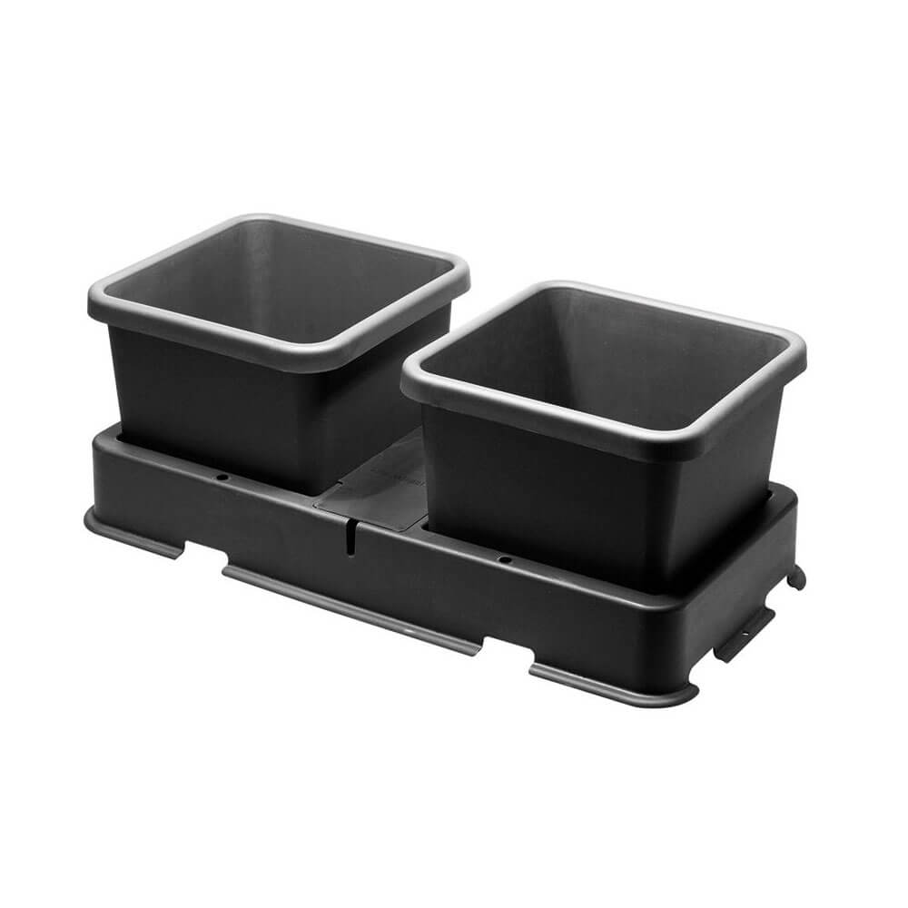 Garland Easy2Grow 2 Pot Extension Kit Black – New Gardener