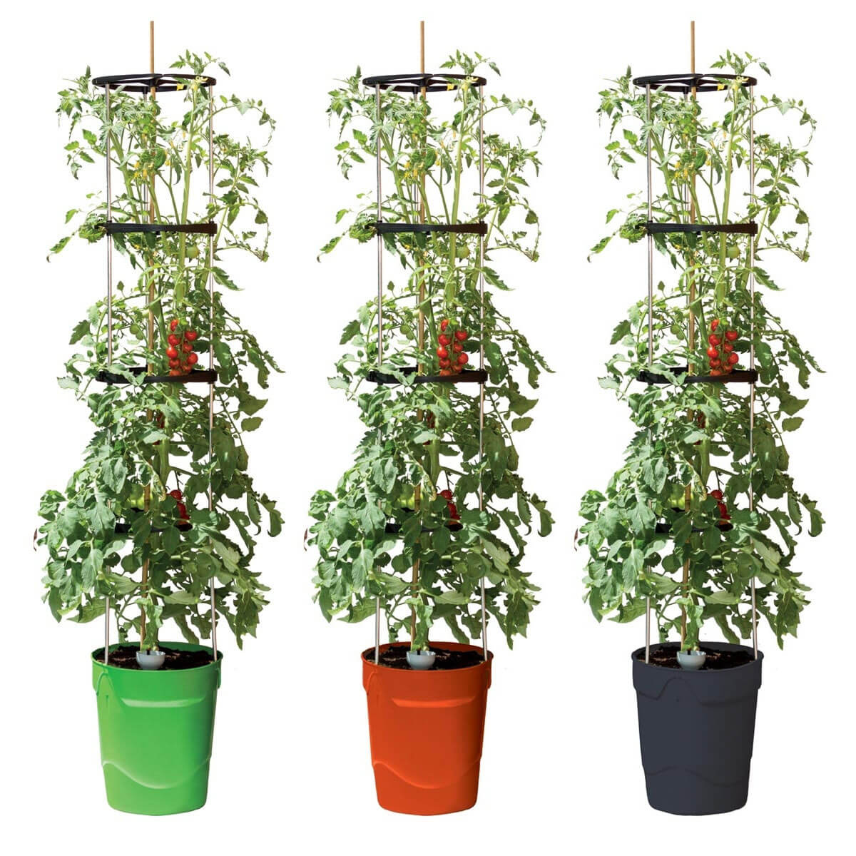 Garland Self Watering Grow Pot Tower (Pack of 3) – New Gardener