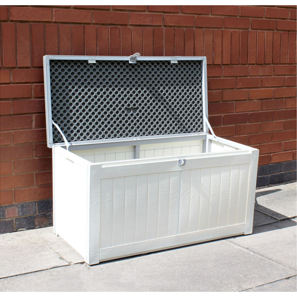 Kingfisher 150L Outdoor Garden Storage Box – New Gardener