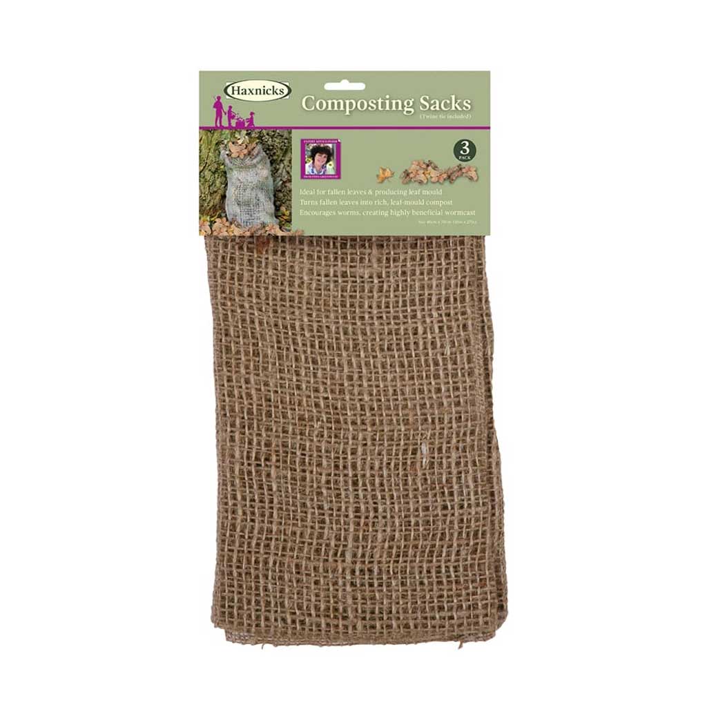 Haxnicks Composting Sack (Pack of 3) – New Gardener