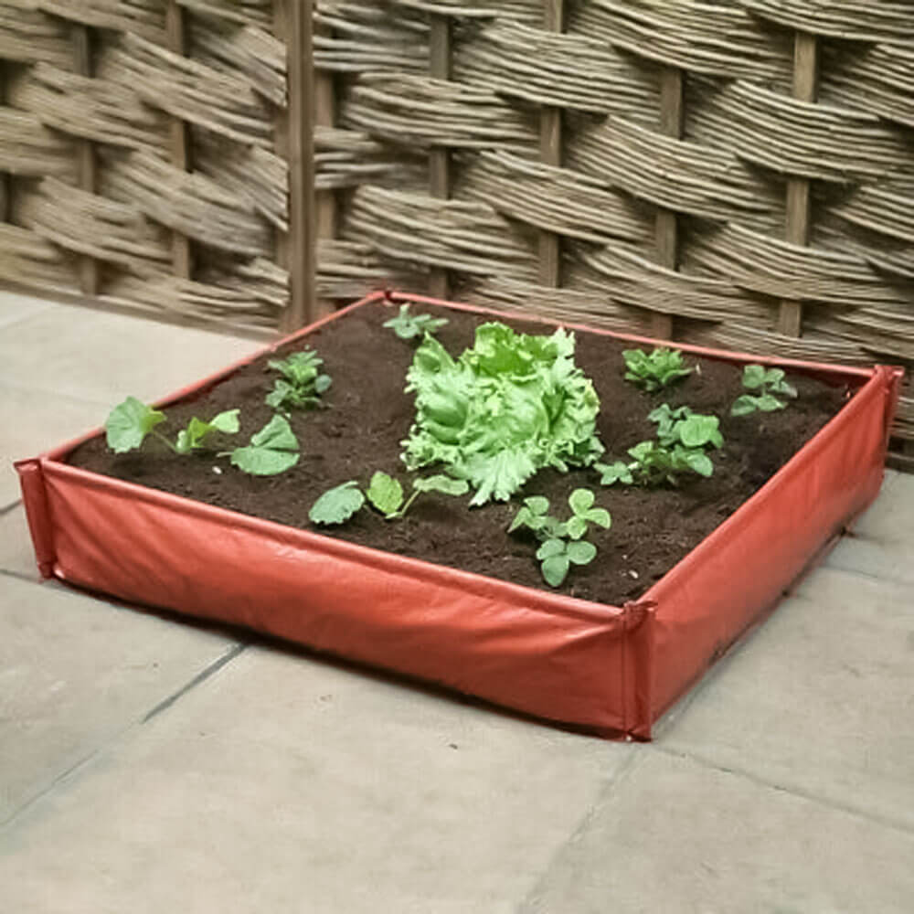 Haxnicks Instant Raised Bed Patio Planter – New Gardener
