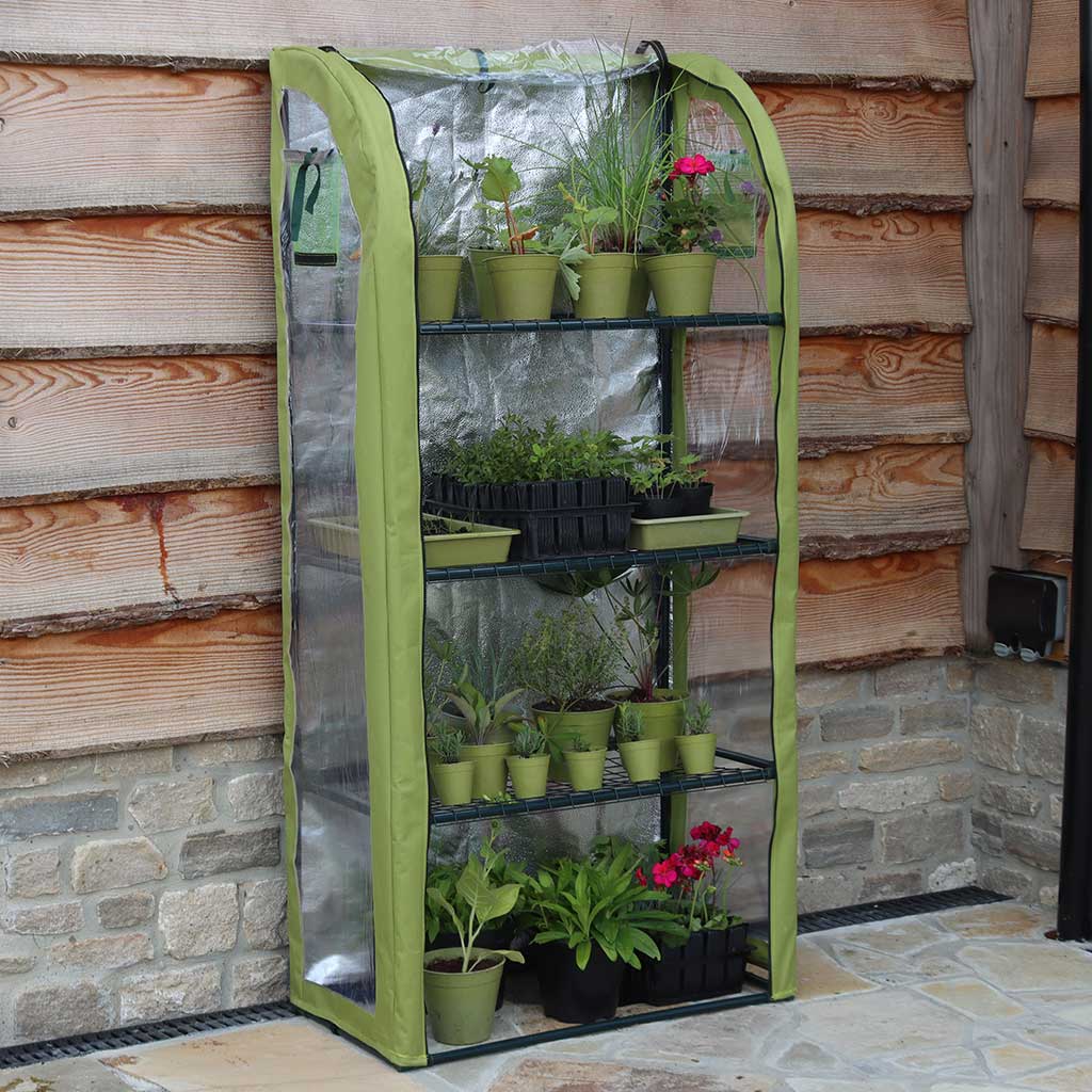 Haxnicks Light Booster Mini Greenhouse – New Gardener