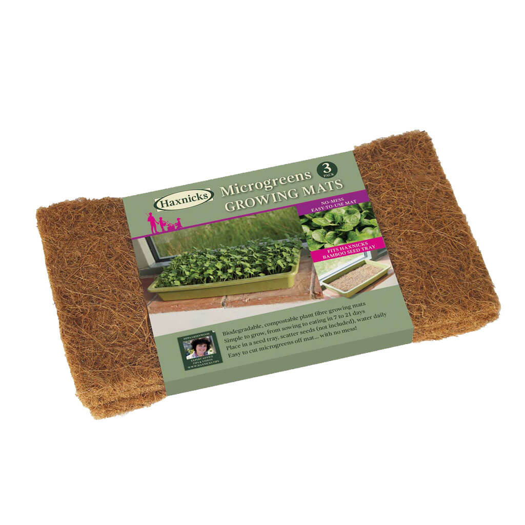 Haxnicks Microgreens Growing Mat (Pack of 3) – New Gardener