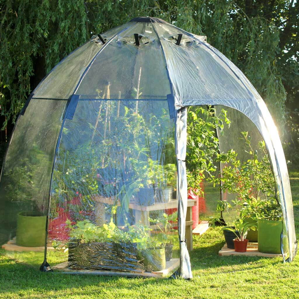 Haxnicks Standard Sunbubble Portable Greenhouse – New Gardener
