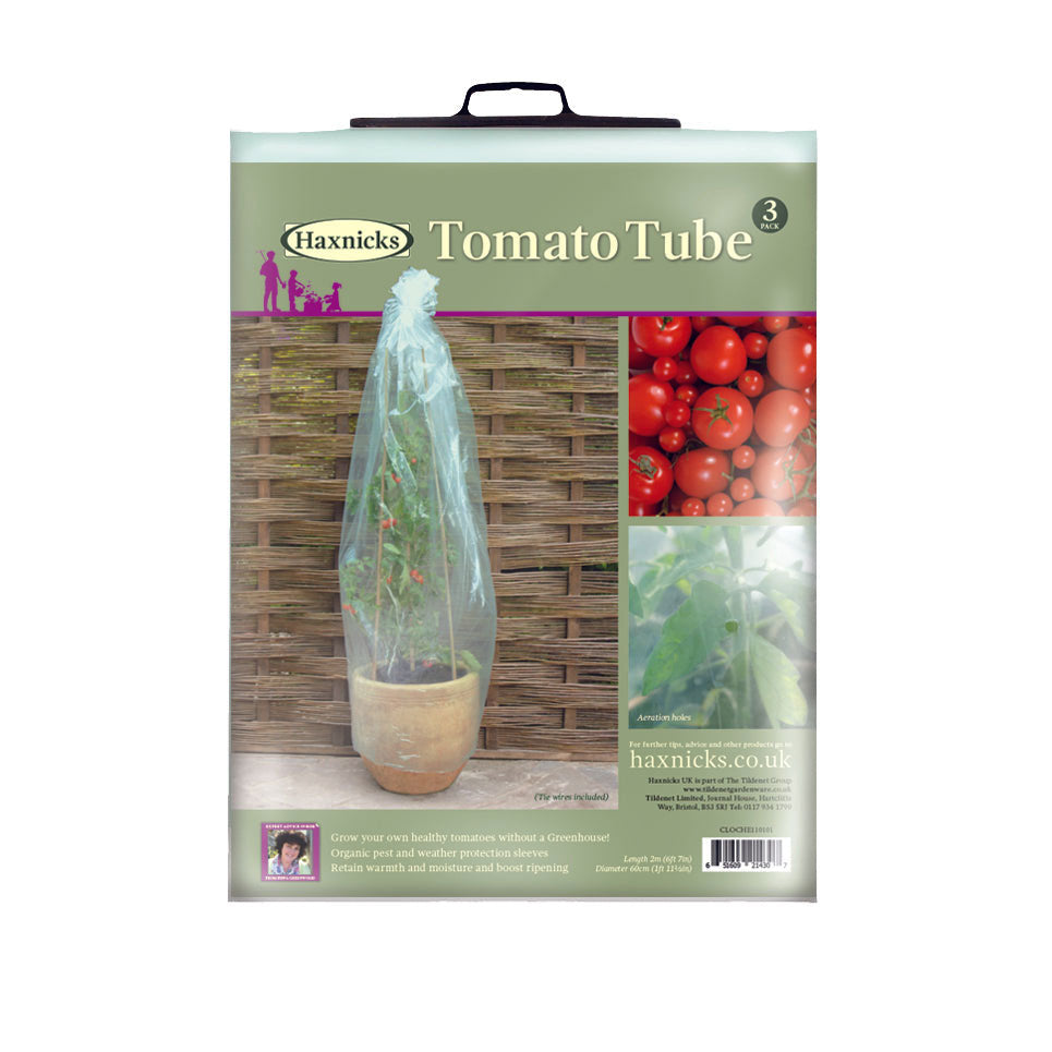 Haxnicks Tomato Tube 60cm x 2m (Pack of 3) – New Gardener