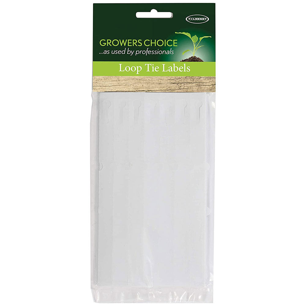 Tildenet Loop Tie Labels (Pack of 50) – New Gardener