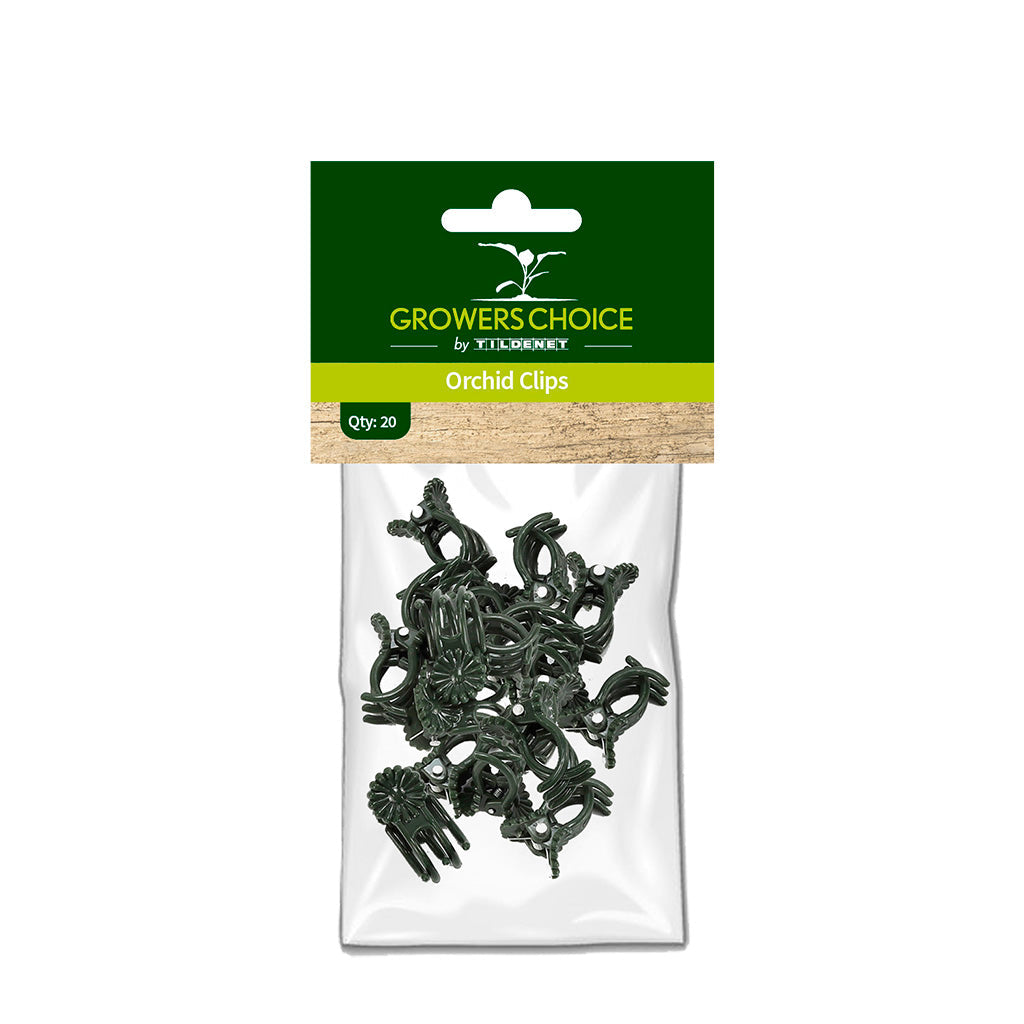Tildenet Orchid Clips (Pack of 20) – New Gardener