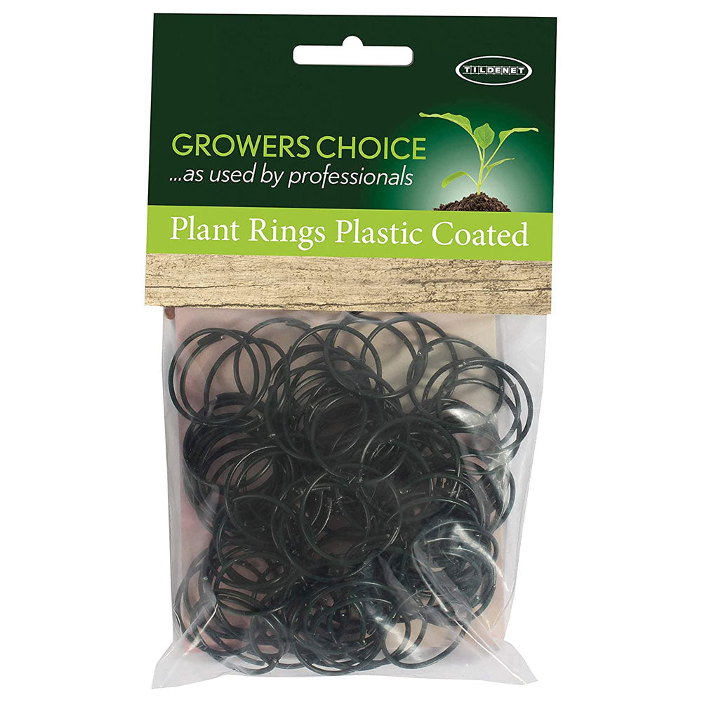 Tildenet Plastic Coated Plant Rings (Pack of 100) – New Gardener