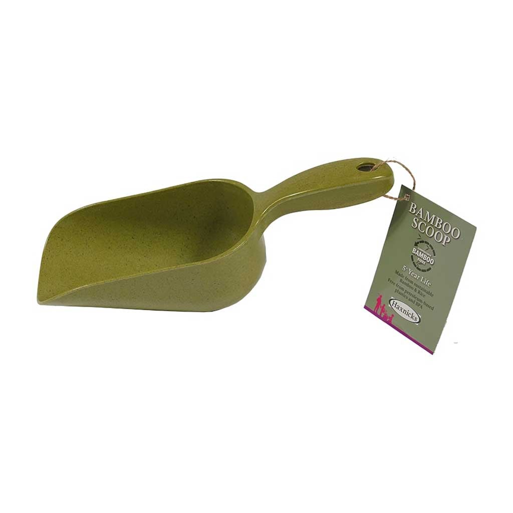 Haxnicks Large Bamboo Scoop – New Gardener